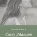 OBITUARY PROGRAM, FEMALE Funeral, in Loving Memory of Casey Adamson ...