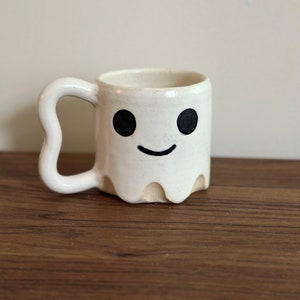 GHOST MUG - Etsy