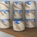 Wave Cups / Beach Swirled Small Tumblers / Handmade Pottery and ...