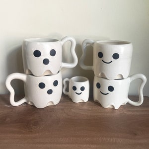 GHOST MUG - Etsy