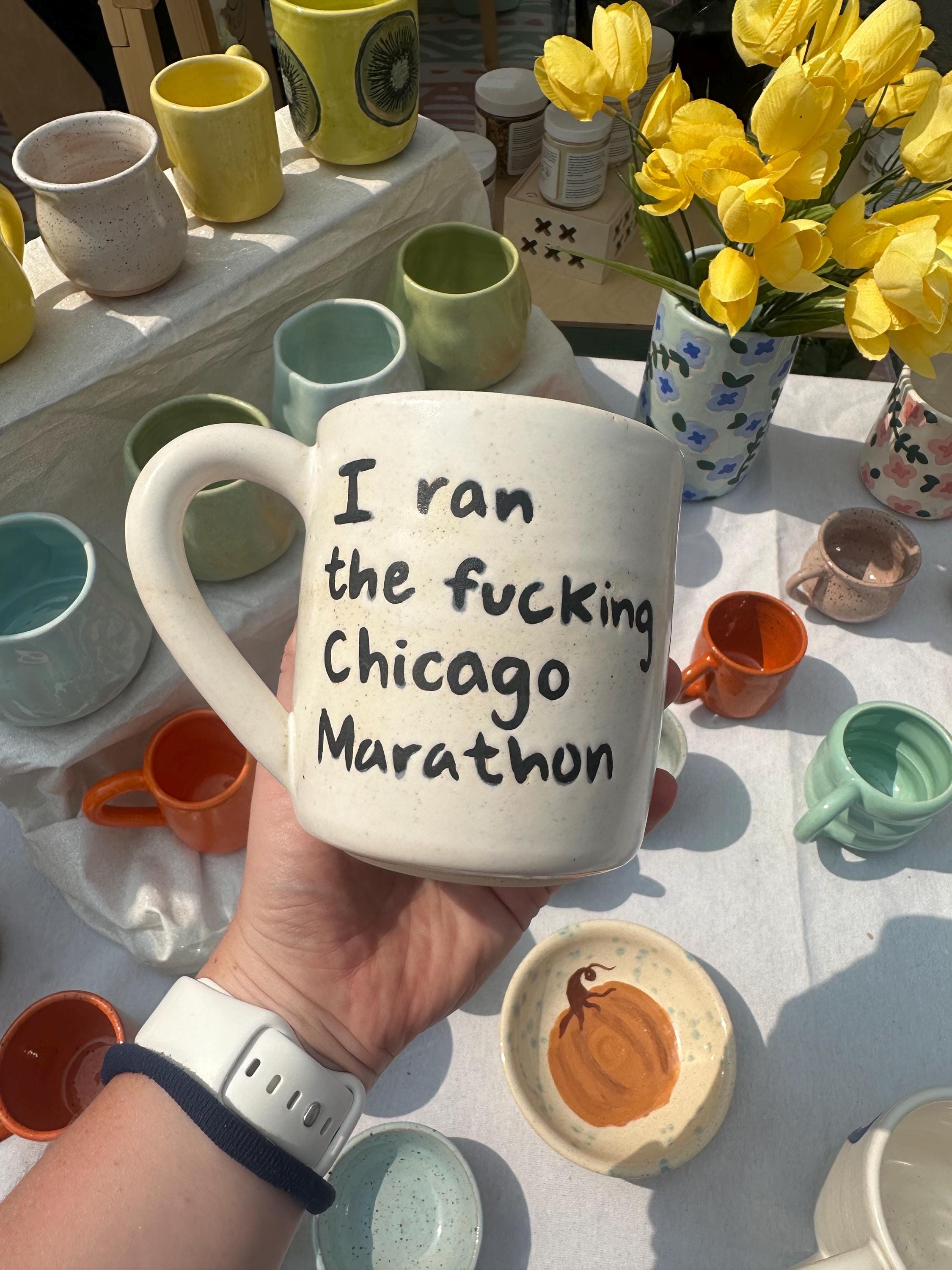 PREORDER Marathon Mug - Etsy