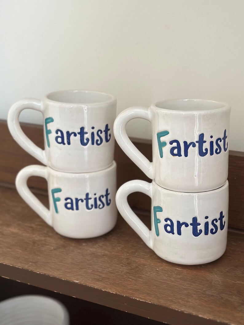 Fartist Mug / Art but Make It Fart - Etsy