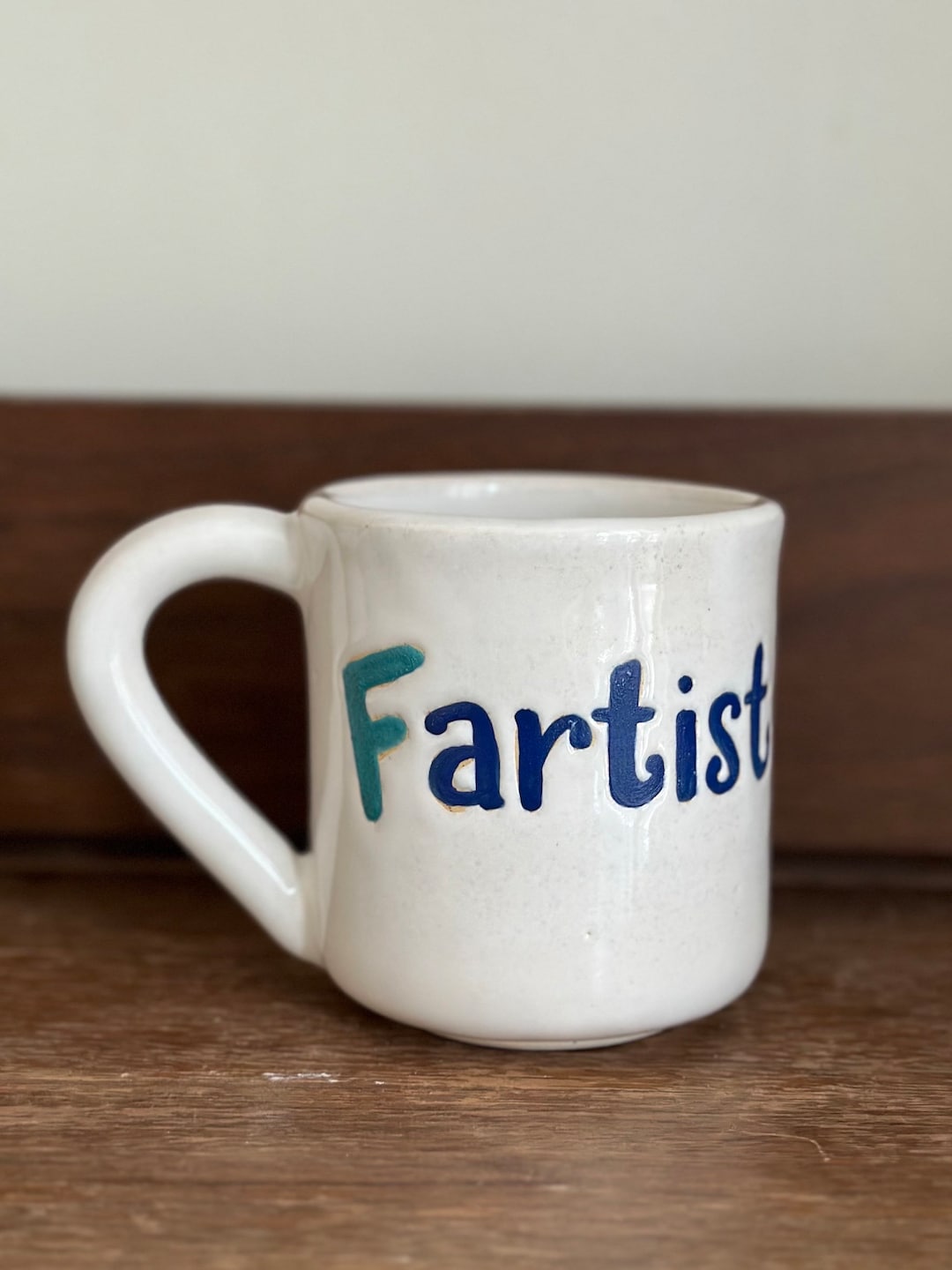 Fartist Mug / Art but Make It Fart - Etsy