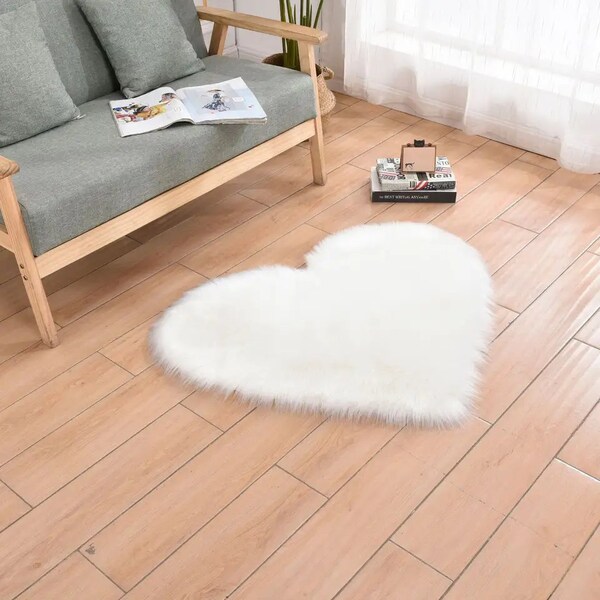 Heart Shaped Rug - Etsy