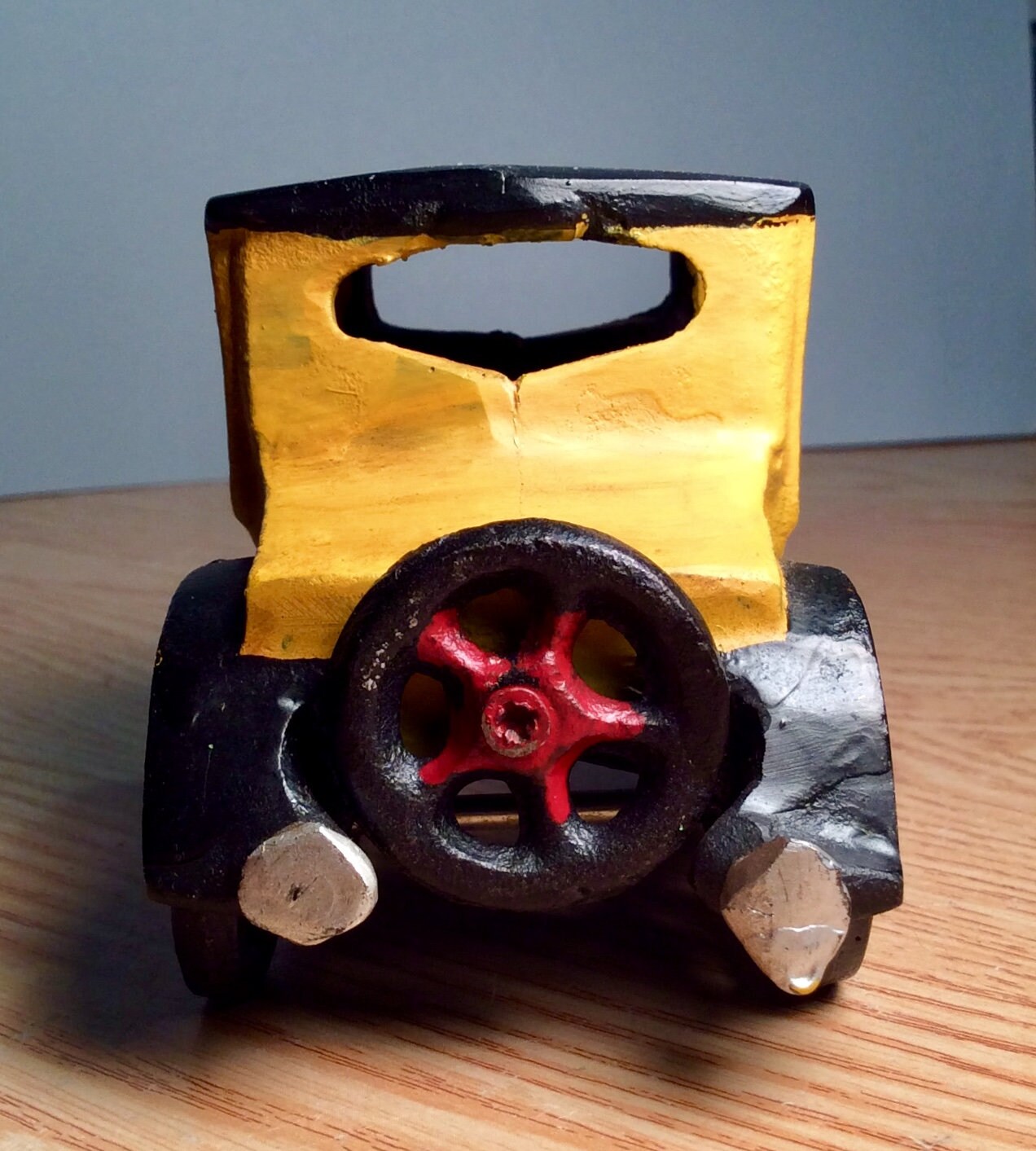 Vintage Cast Iron Toy Car Ford Model A / T Coupe / Sedan 4.5 X 3 X 2.25 ...