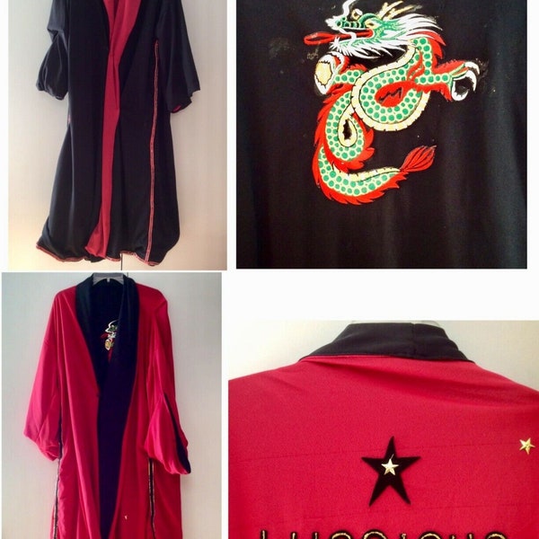 Wrestling Robe - Etsy
