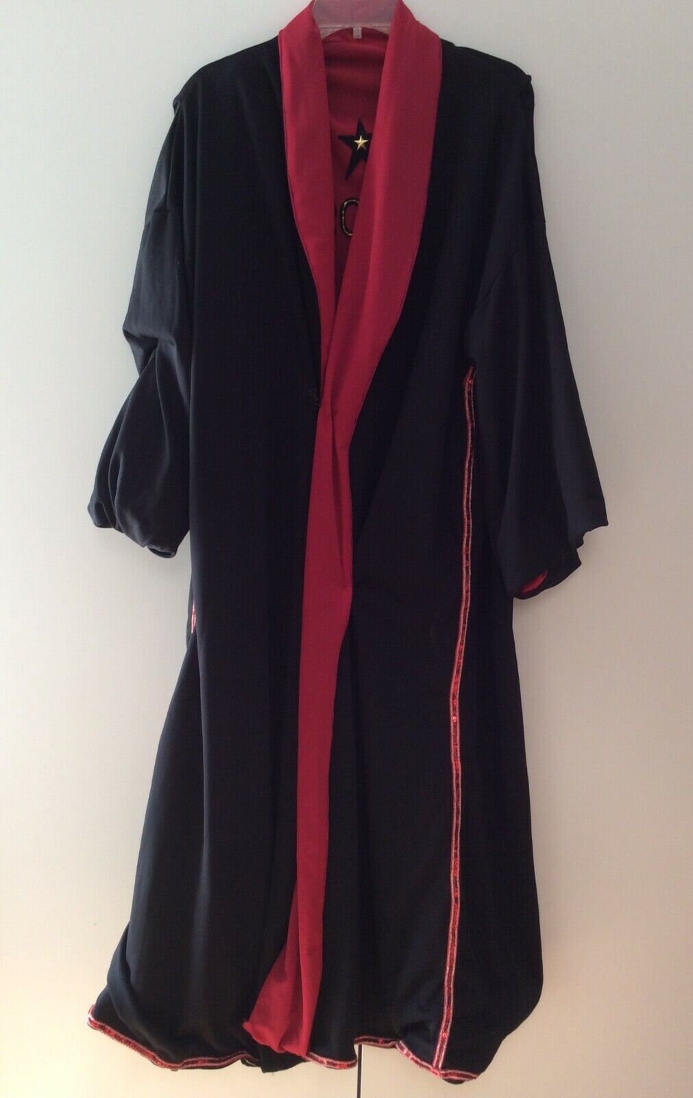Reversible Black & Red Ring Worn Pro Wrestling Entrance Robe - Etsy