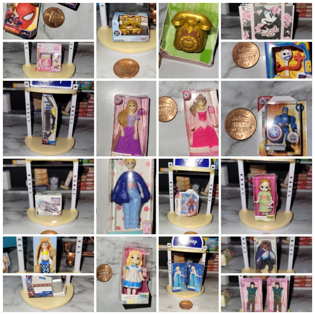 Disney Mini Brands - Etsy