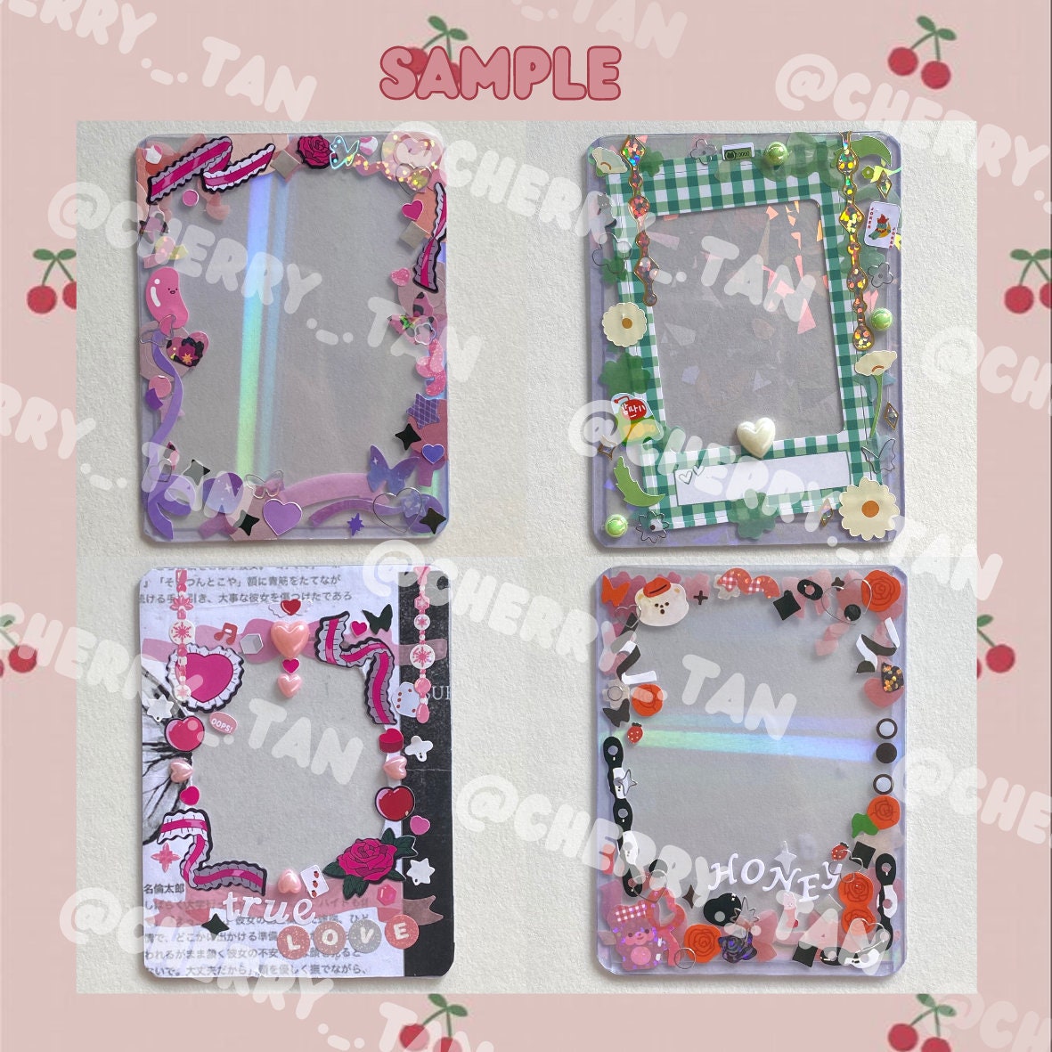 CUSTOM DECO TOPLOADER Kpop Deco Kpop Merch Deco Custom - Etsy