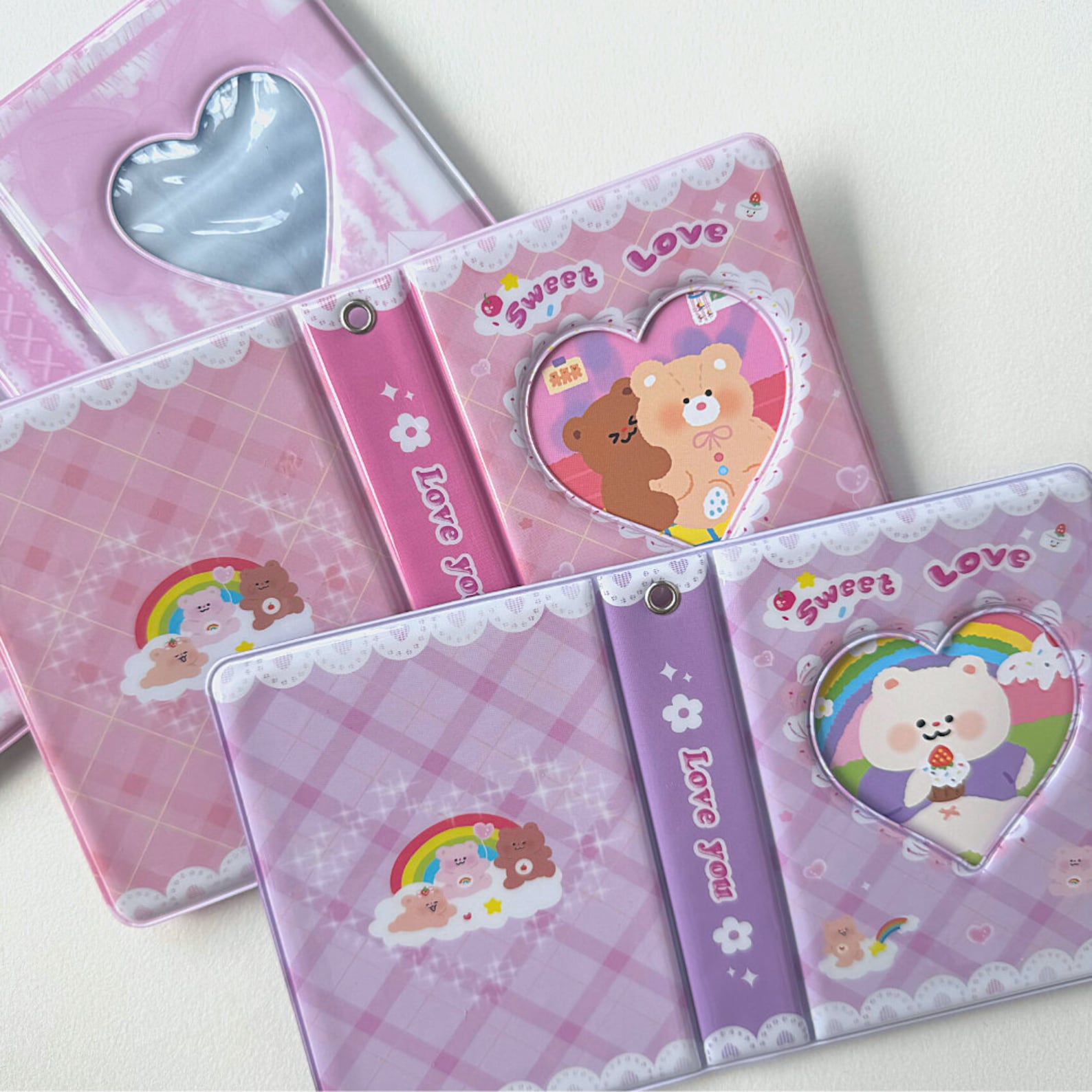 PHOTOCARD BINDER | Cute | Aesthetic | Kpop | Photo Holder | Collect ...