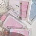 CARD HOLDER | Clear | Cute | Aesthetic | Photocard Holder | Keychain ...