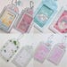 CARD HOLDER | Clear | Cute | Aesthetic | Photocard Holder | Keychain ...