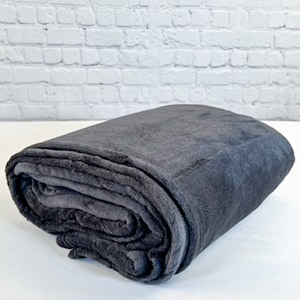 Oversized Ultra Plush Fleece Blanket | Custom Embroidered Throw Blanket ...