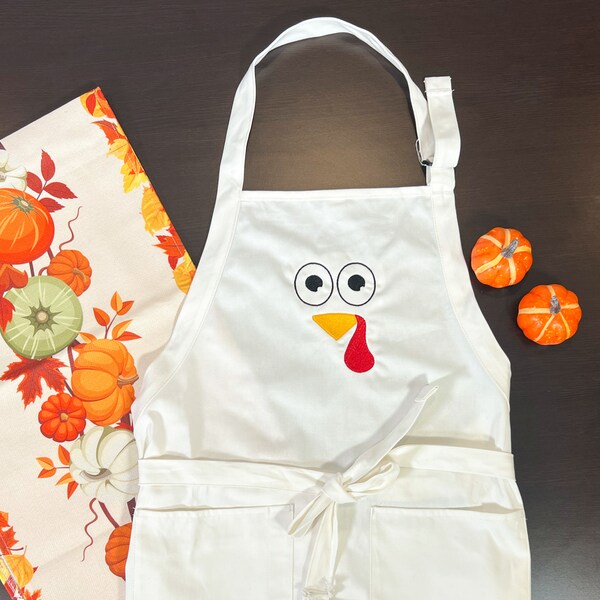 Thanksgiving Apron - Etsy