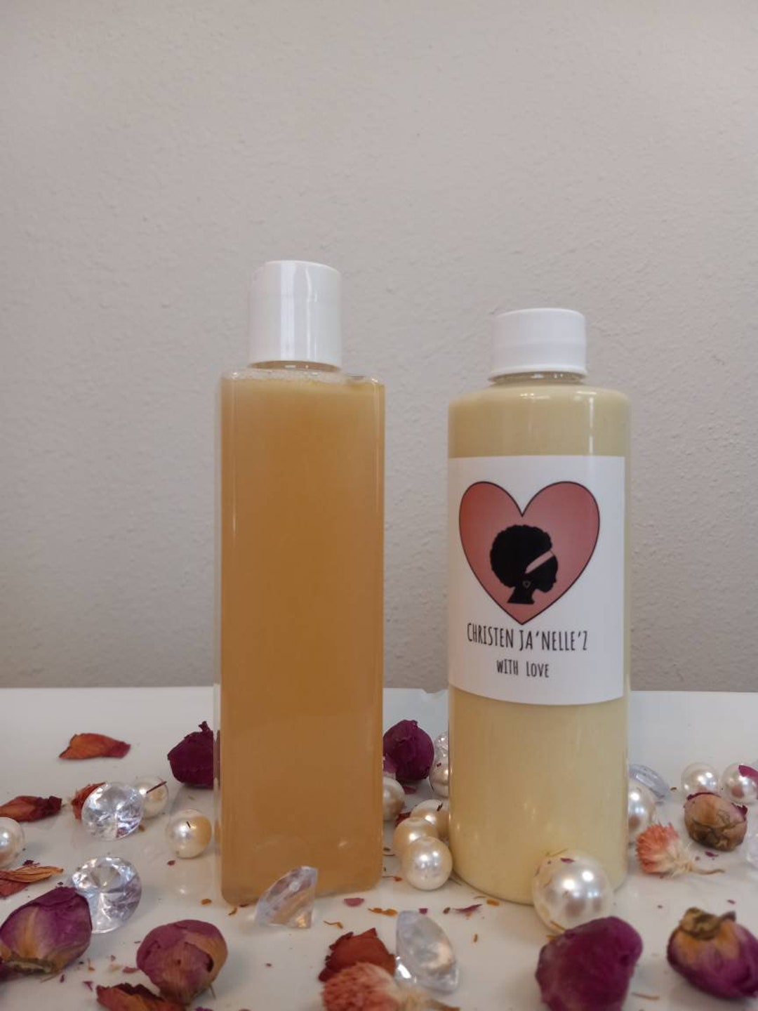 Sandalwood Vanilla Shampoo and Conditioner Set - Etsy