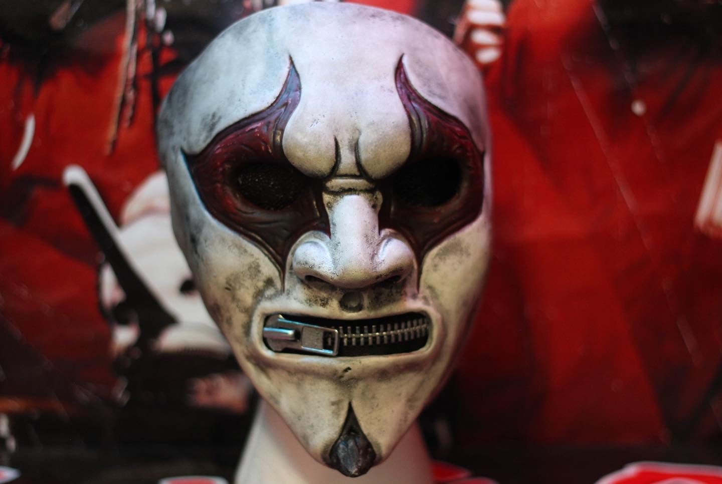 REPLICA Slipknot Prototype Jim Root Mask - Etsy