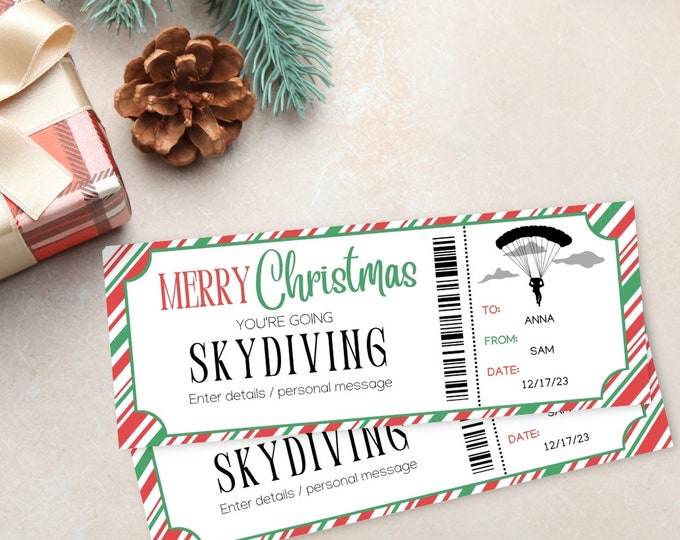 Personalized Skydiving Picture Frame, Any Text - Etsy