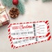Christmas Concert Ticket Gift Voucher Template Fully Custom Printable ...