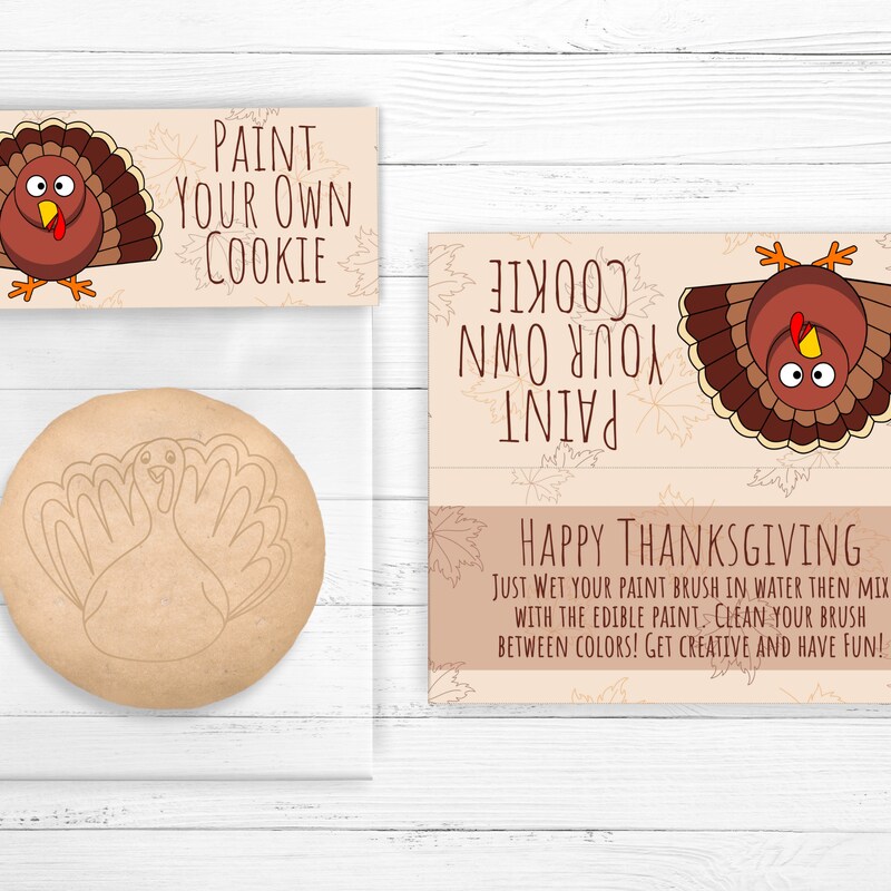Thanksgiving Cookies - Etsy