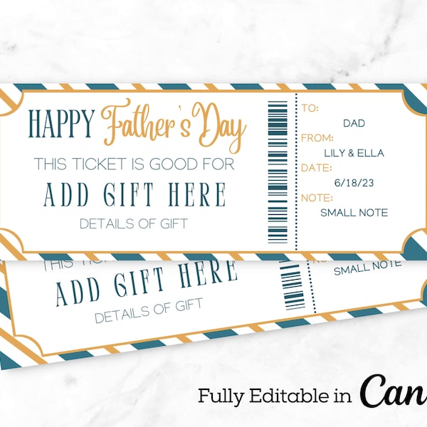 Ticket - Etsy