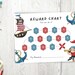 Printable Pirate Reward Chart Pirate Kids Behavior Chart Instant ...