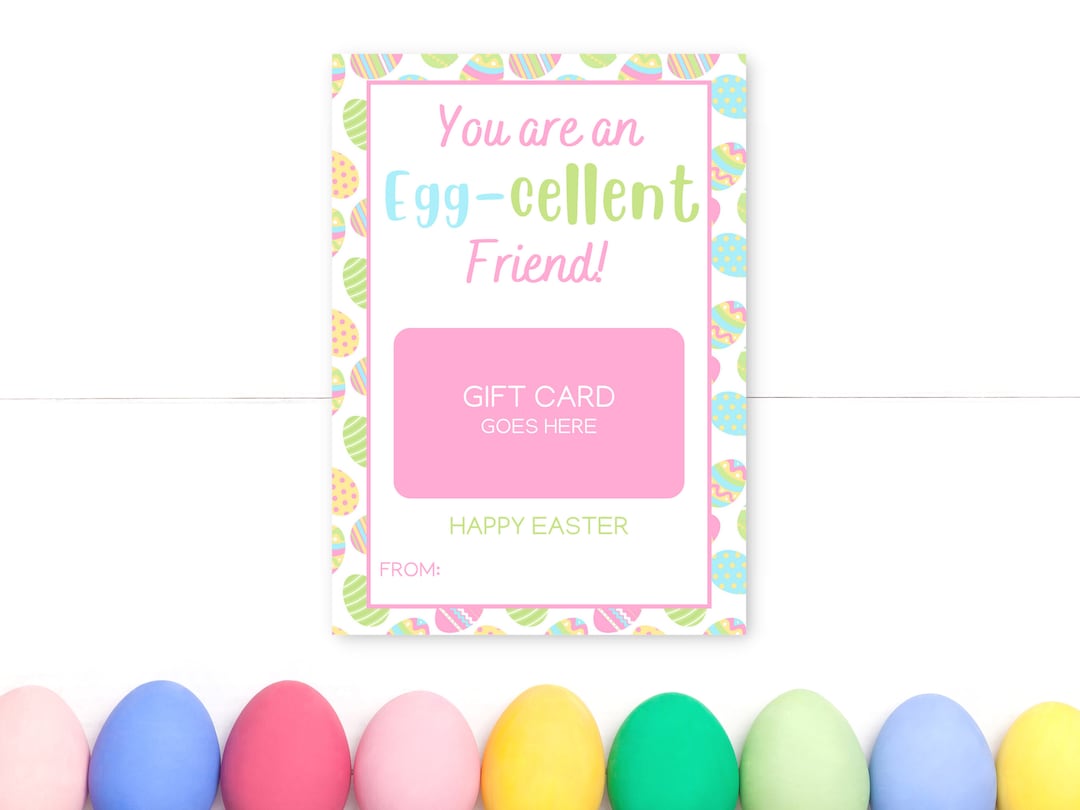 Easter Gift Card Holder | Spring Gift Card Holder | Friend Gift Card ...