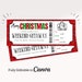 Christmas Weekend Getaway Gift Voucher | Surprise Weekend Away Ticket ...