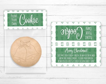 Christmas Pyo Cookie Topper - Etsy