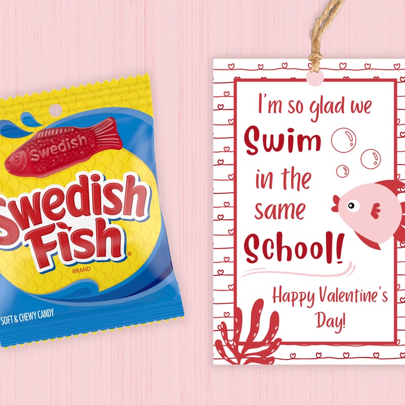 Swedish Fish - Etsy