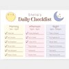 Simple Babysitting Parents Printable | Babysitter's Information Pages ...