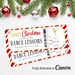 Christmas Dance Lessons Ticket Dance Coupon Voucher - Etsy