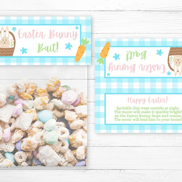Easter Bunny Tags - Etsy