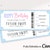 Christmas Concert Ticket Gift Voucher Template Fully Custom Printable ...