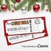 Christmas Weekend Getaway Gift Voucher | Surprise Weekend Away Ticket ...