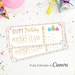 Birthday Pottery Class Gift Voucher | Ceramics Certificate | Surprise ...