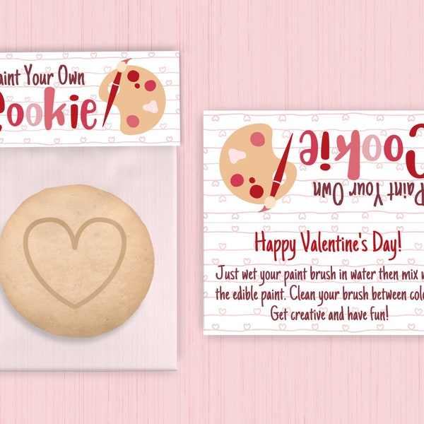 Cookie Bag Topper - Etsy