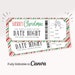 Christmas Date Night Out Gift Voucher | Surprise Date Night Gift ...