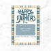 Editable Fathers Day Concert Ticket Surprise Fathers Day Ticket Concert ...