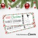 Christmas Dance Lessons Gift Voucher Surprise Dance Lessons Gift ...