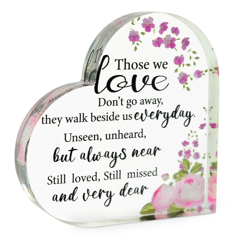 Memorial Heart - Etsy