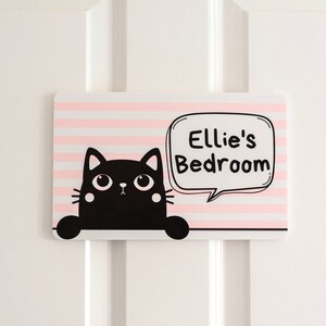 Kids Bedroom Door Sign, Girls Bedroom Door Sign, Boys Bedroom Door Sign ...