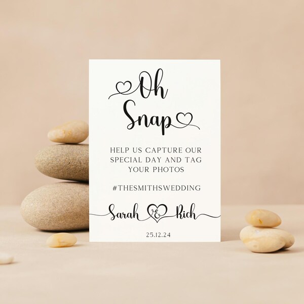 Hashtag Card - Etsy UK