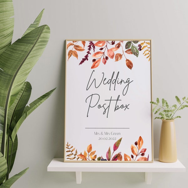 Wedding Post Box - Etsy UK