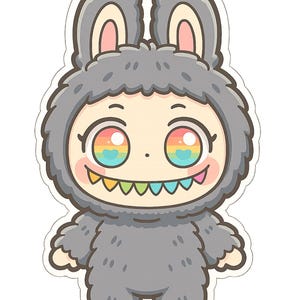 Labubu Secret Rare - Etsy