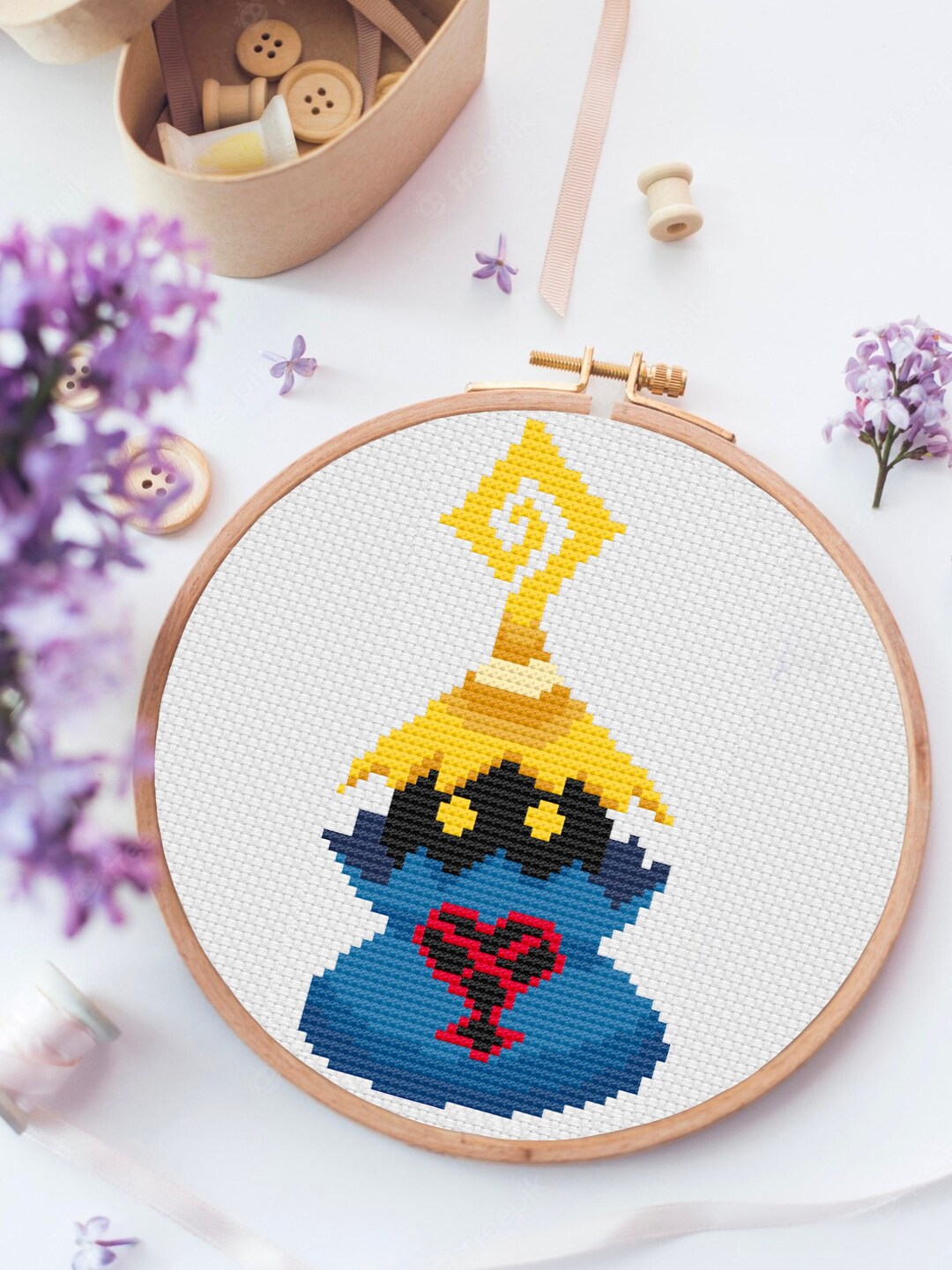 Blue Rhapsody - Kingdom Hearts - Video Game - Cross Stitch Pattern - Etsy