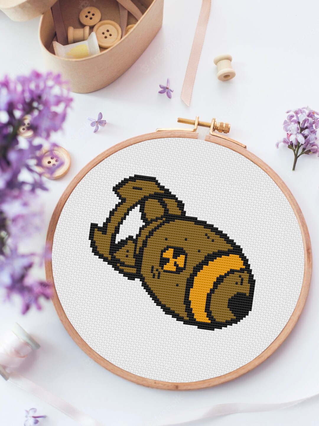 Fallout Nuke- Video Game - Cross Stitch Pattern - Digital Download - Etsy