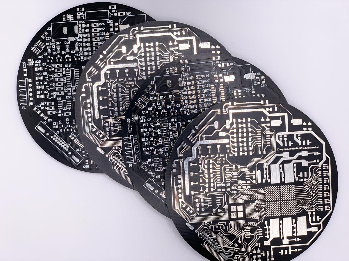 Tech Coasters - Etsy