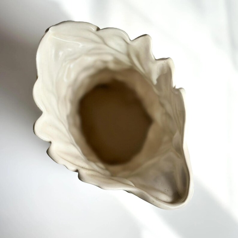Beswick Vintage Ceramic Vase 1298 Cream Apple Motif - Etsy