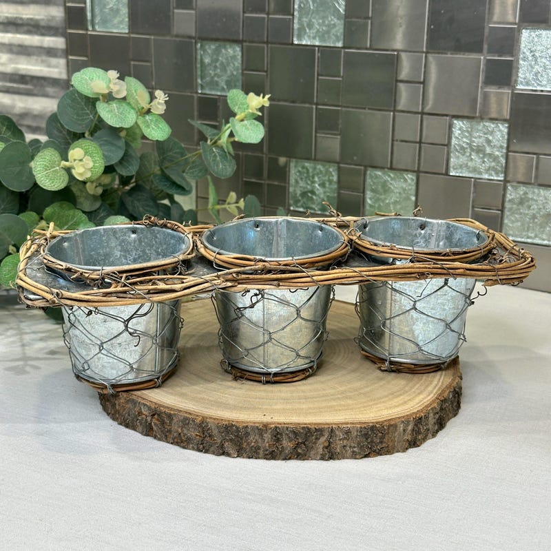 Grapevine Planter - Etsy