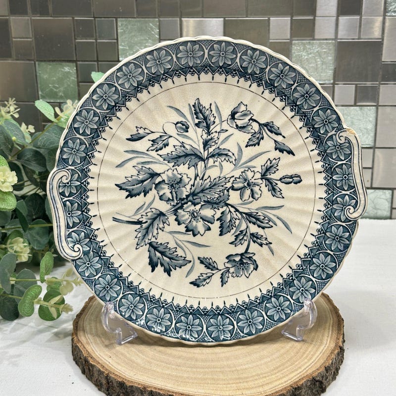 Transferware Platter - Etsy
